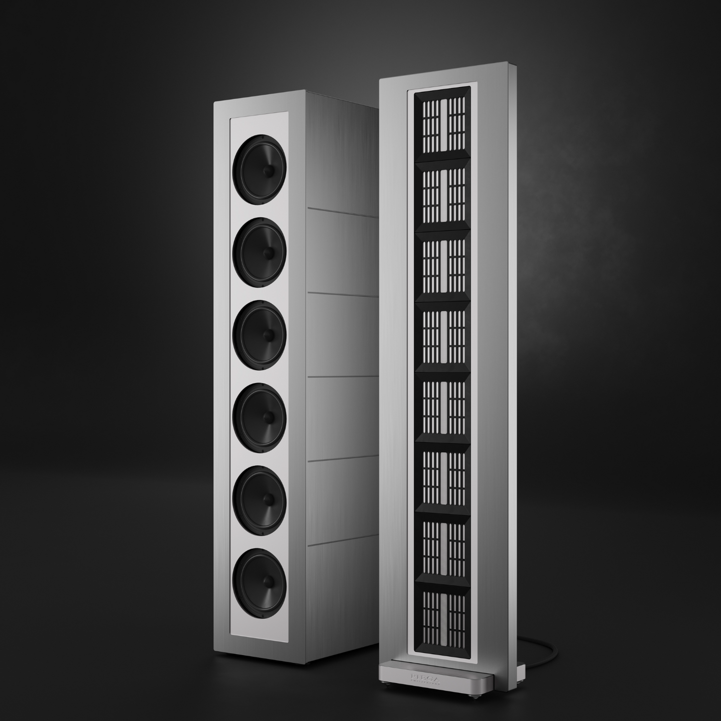 Master Line Source Speakers [Pair] – PIEGA USA