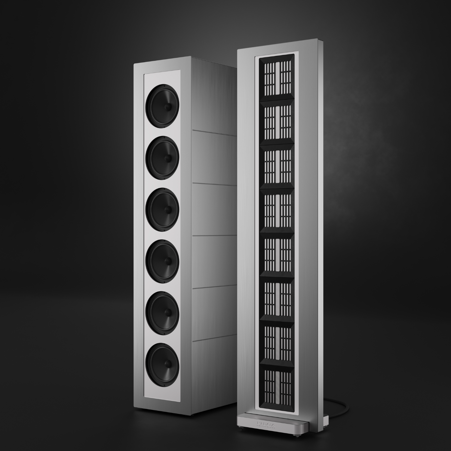 Master Line Source Speakers [Pair] – PIEGA USA