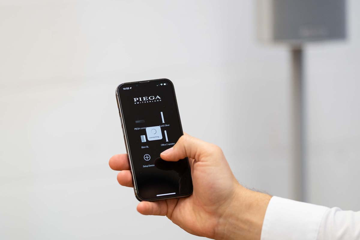 PIEGA Connect Plus Wireless Streamer – PIEGA USA